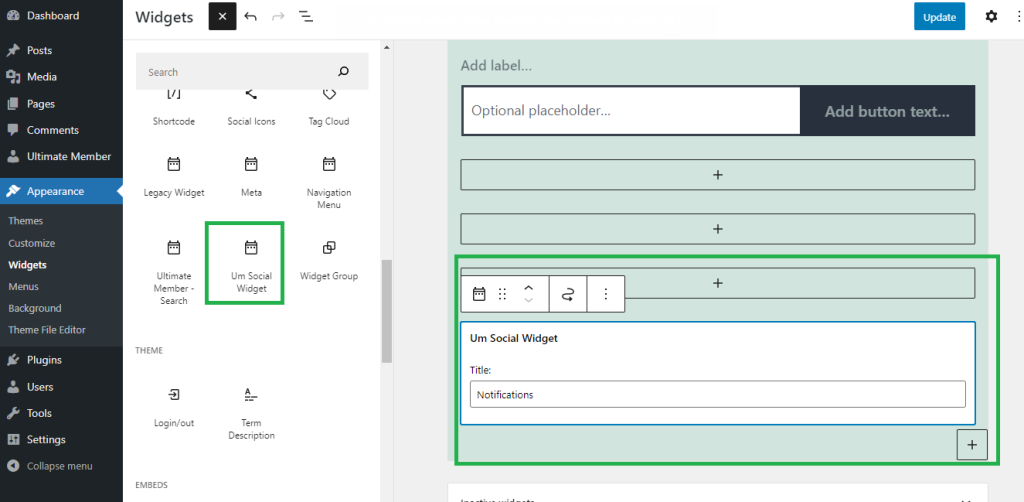 WP UM Social - WordPress Ultimate Member Plugin - Tech Space Hub